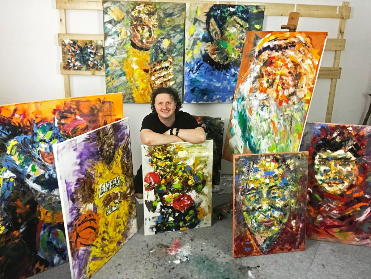 Rudolph Kasper | Contemporary Artist