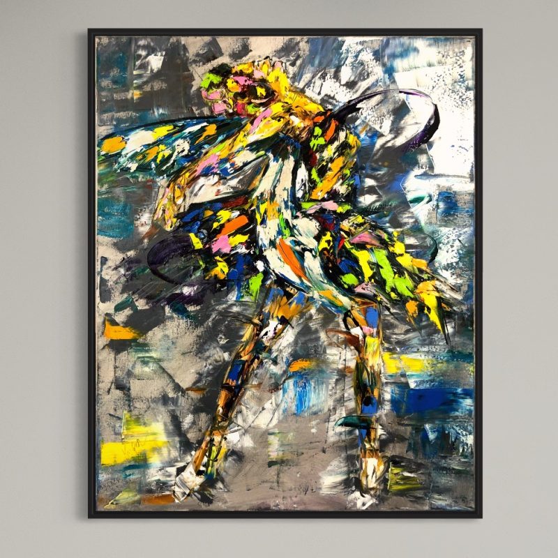 Exuberance Fairy Oil Painting