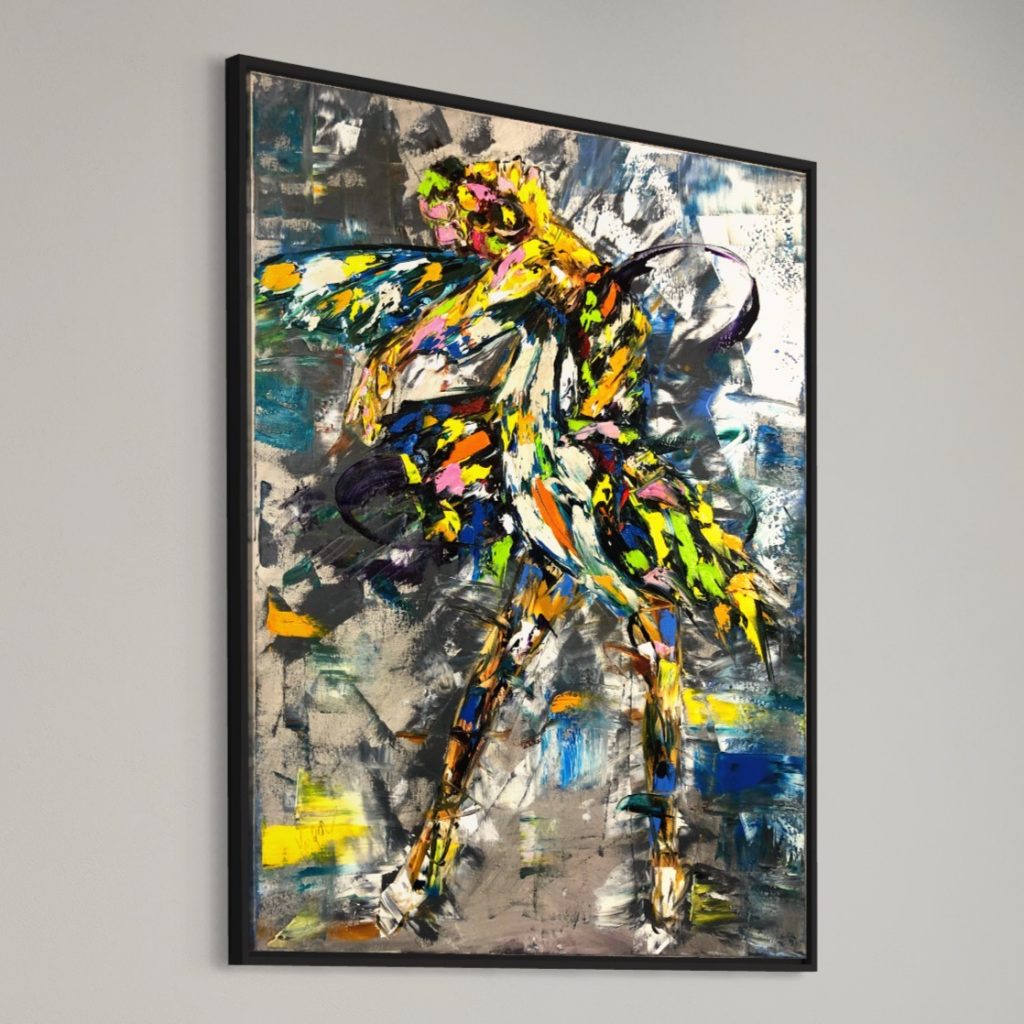 Exuberance Fairy Oil Painting