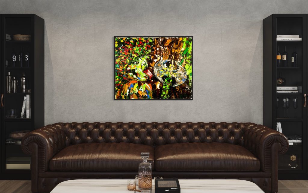 Reliance Wood Sprite Fantasy Art