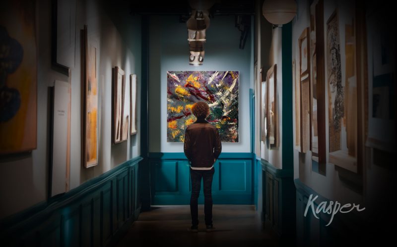 Rudolph Kasper Contemporary Artist